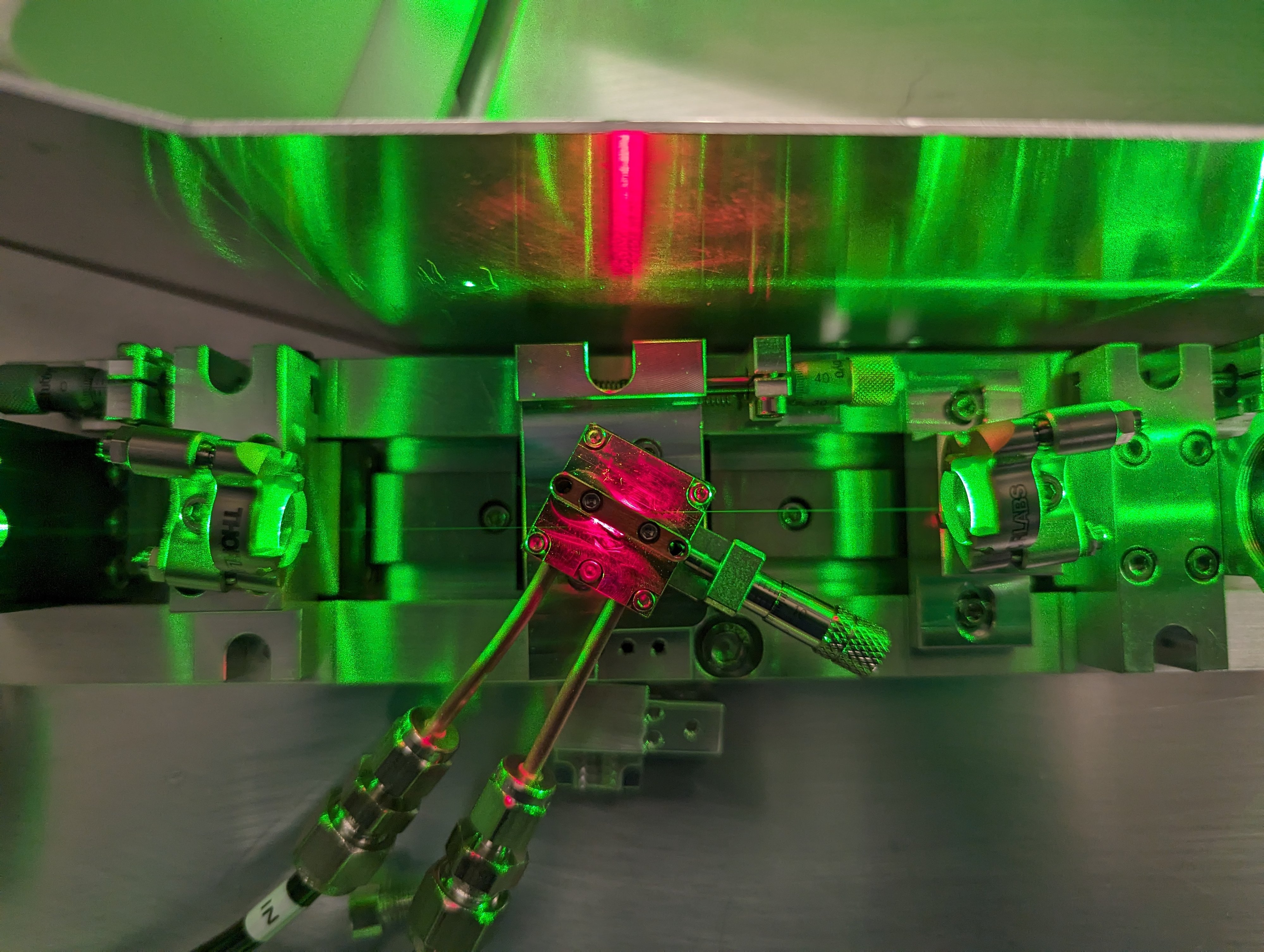 Collegiate - Ti:sapphire Laser Kit | KMLabs