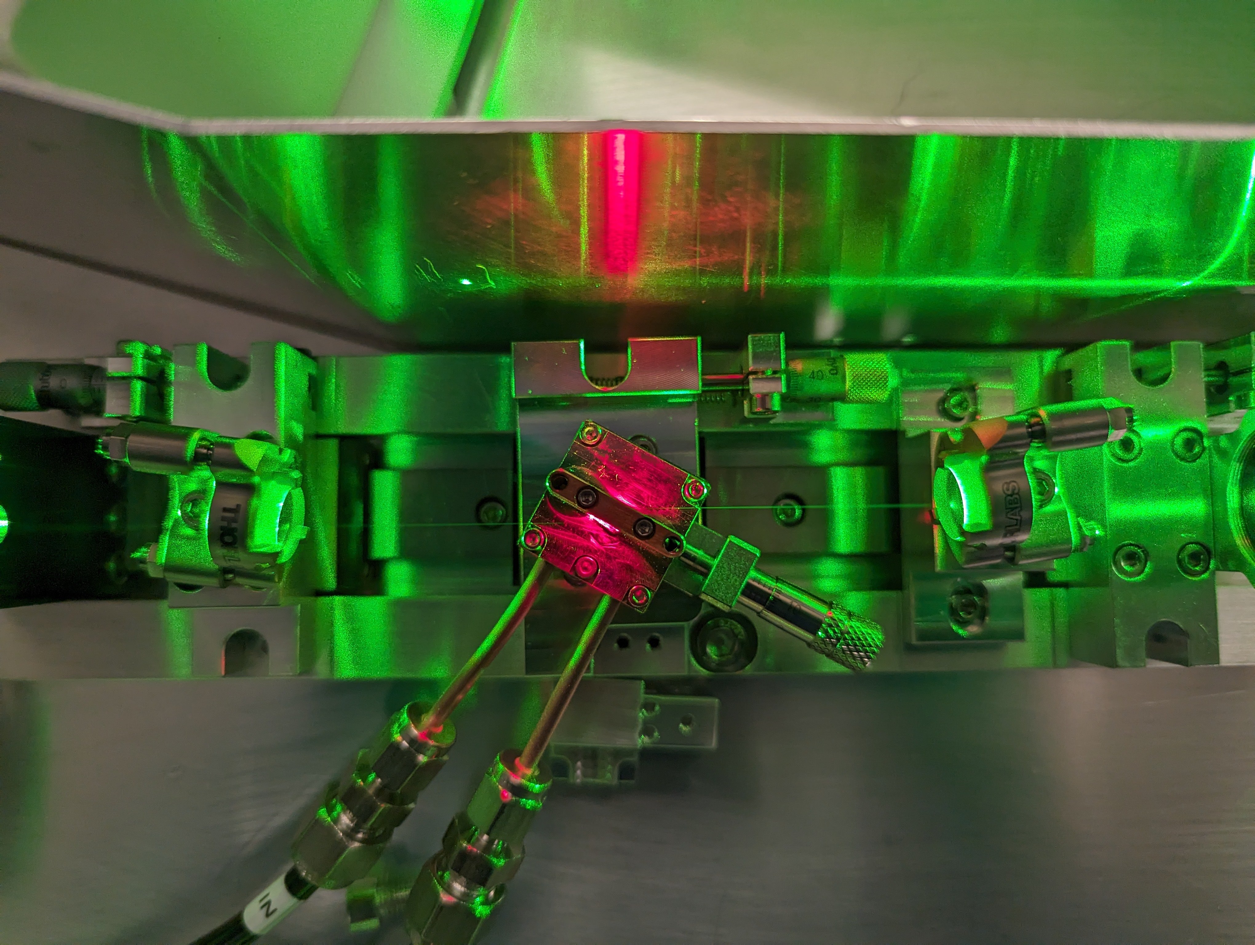 Collegiate - Ti:sapphire Laser Kit | KMLabs